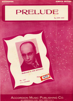 Repertorio COVID-19: John Gart: Prelude (1941) | Impro@cordeón
